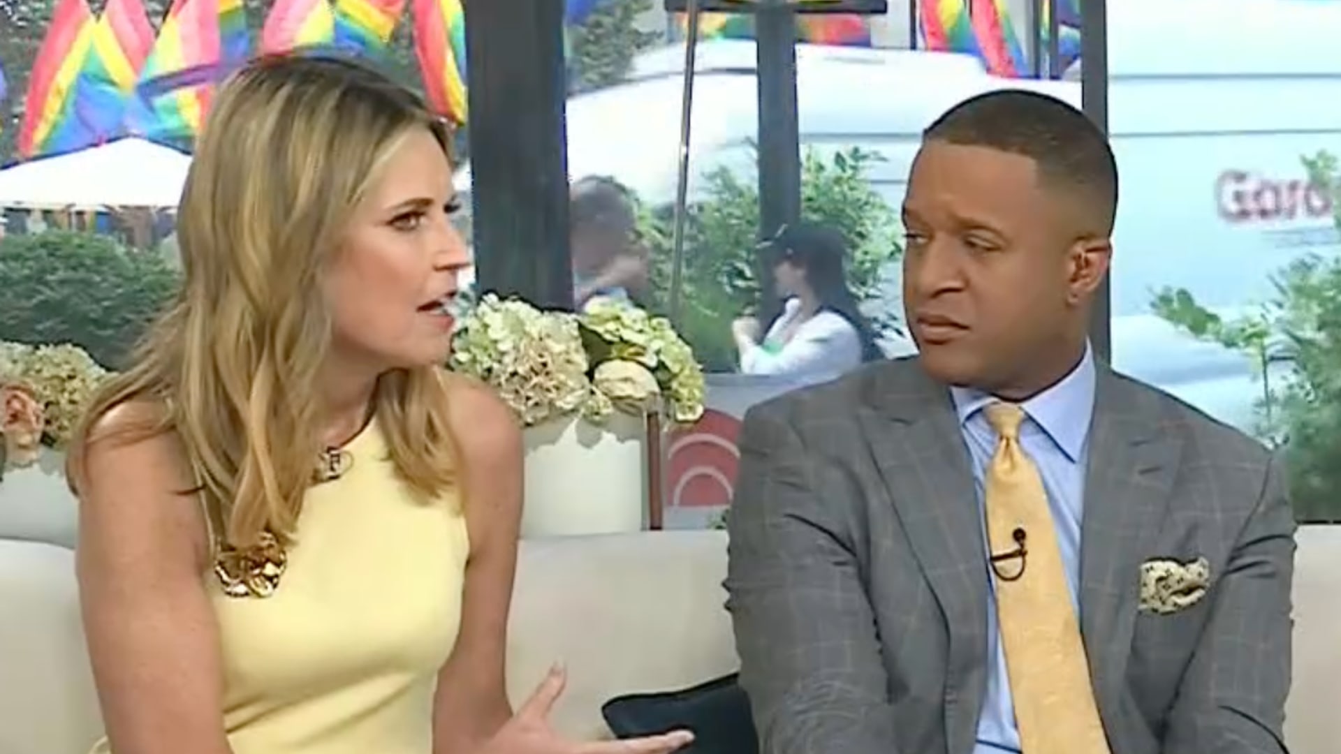 Today's Craig Melvin and Savannah Guthrie called out by co-star for ...