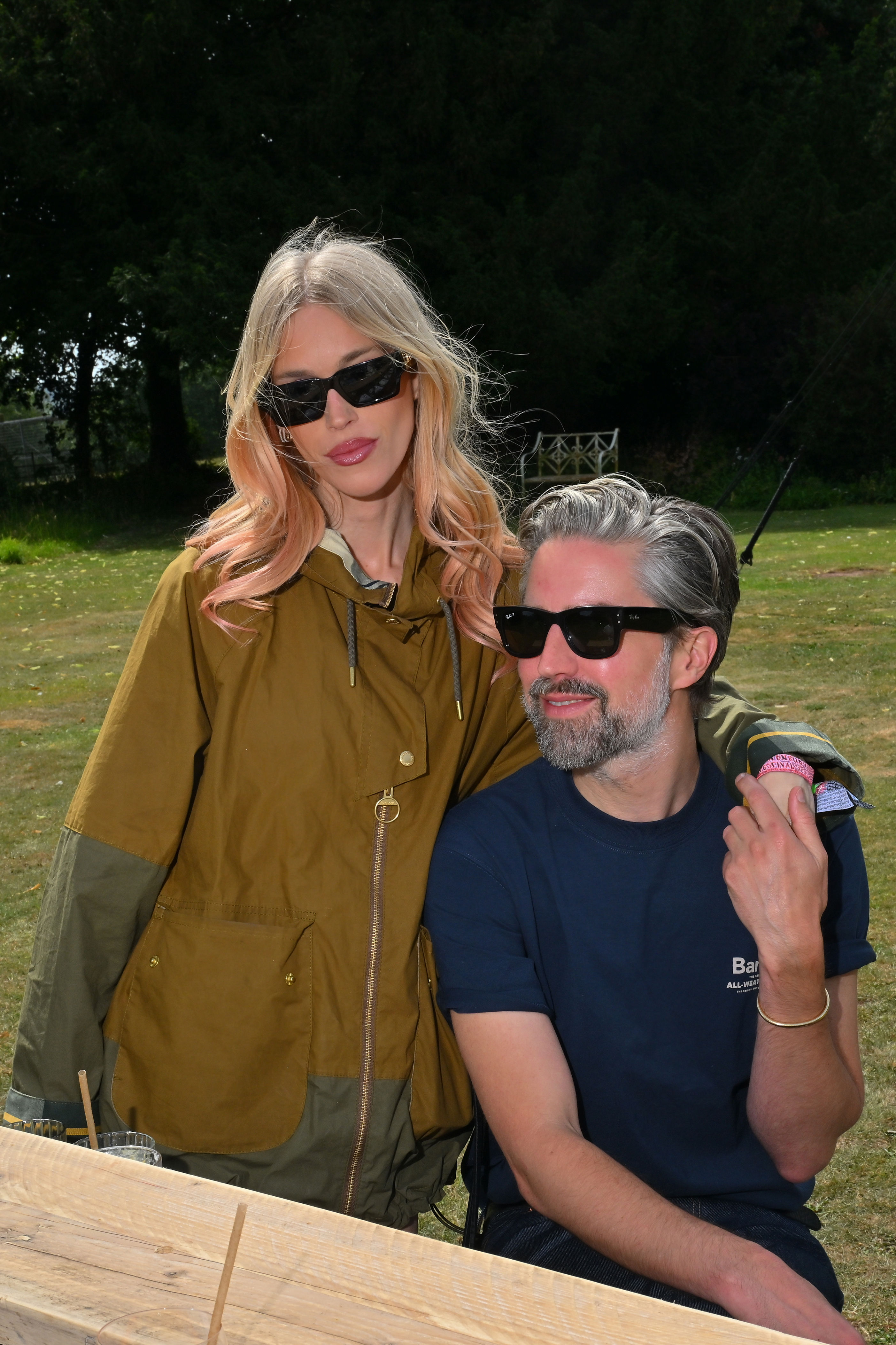 All the celebrity style from Glastonbury 2025: Mia Regan, Daisy Edgar ...