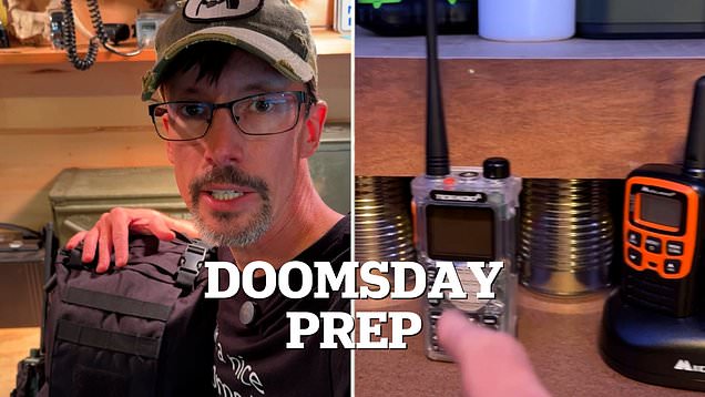 Doomsday prepper shares survival tips in case world ends