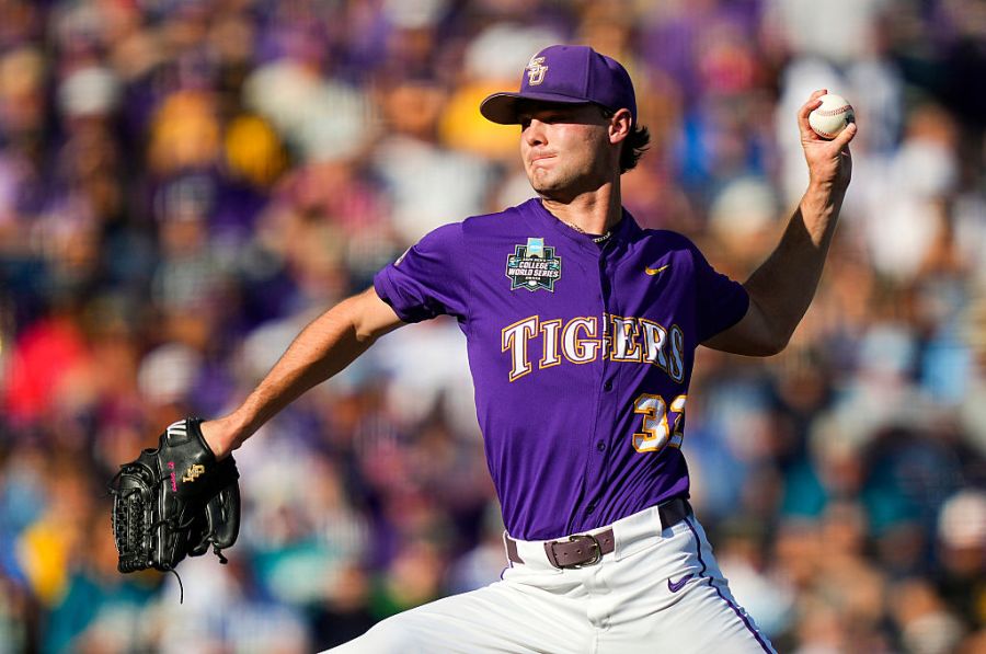 LSU’s Kade Anderson named College Pitcher of the Year by Baseball America