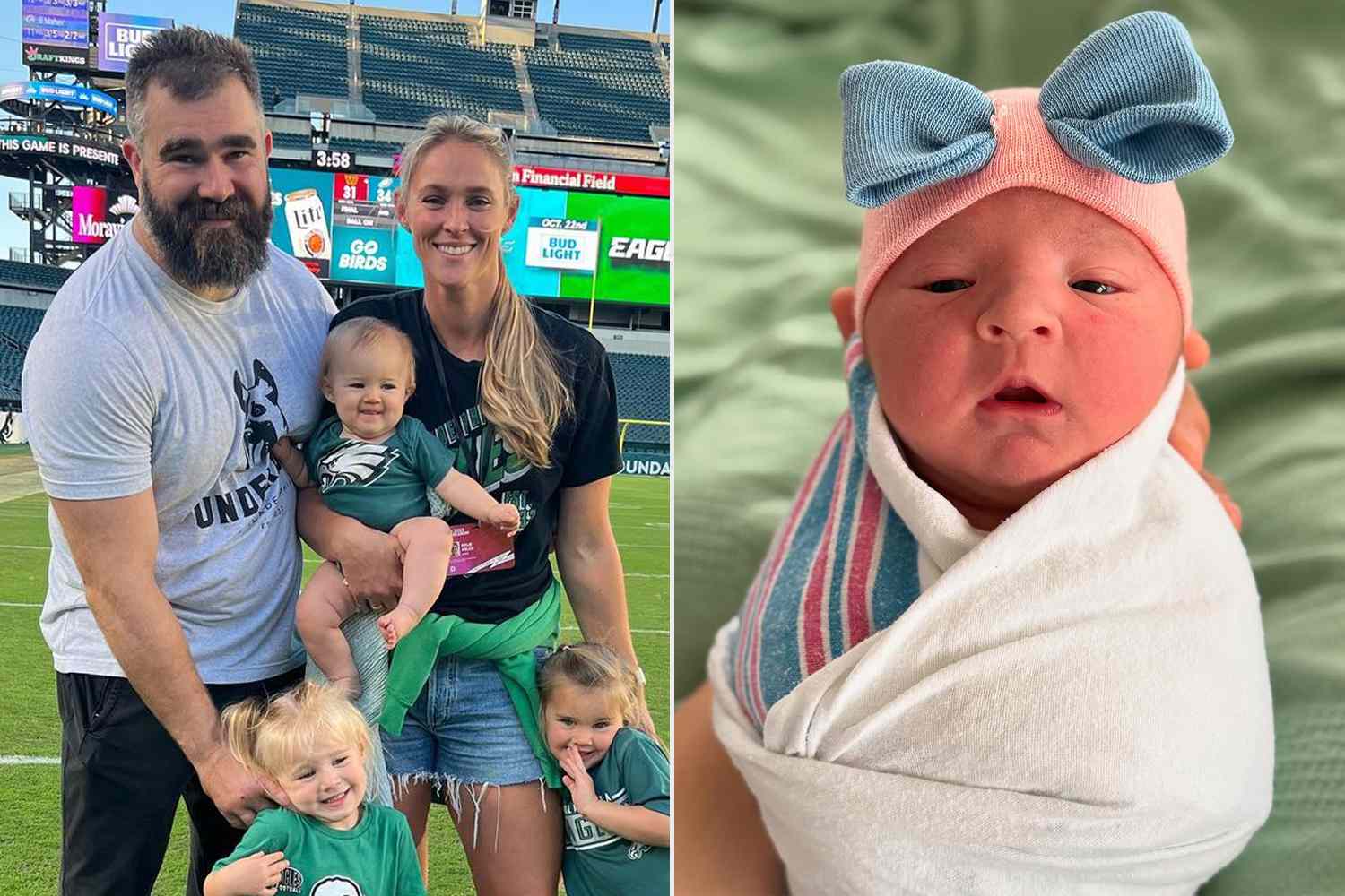 Kylie Kelce Reveals Biggest Change in Daily Routine Since Becoming a Family of 6 and How Jason's ...