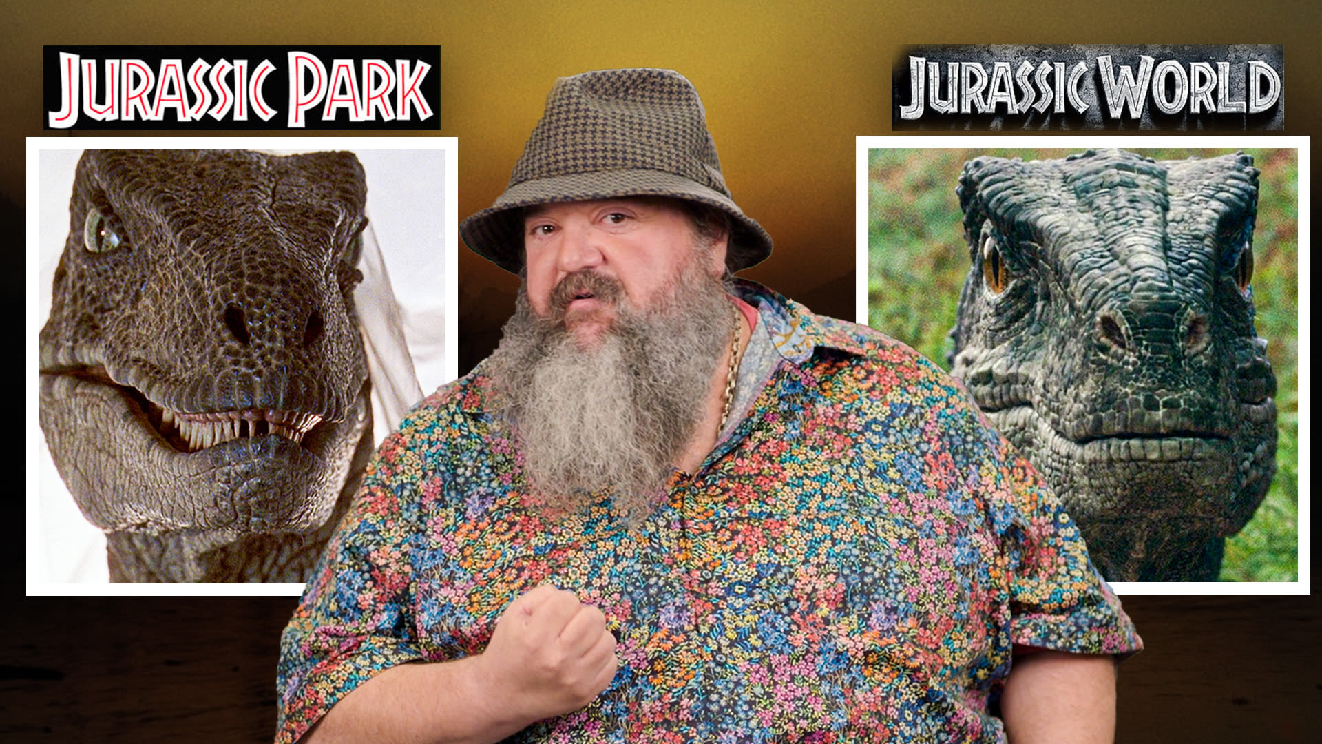 Paleontologist Reviews Jurassic Park Scenes