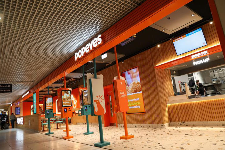 New Birmingham Airport restaurant as BHX marks UK first