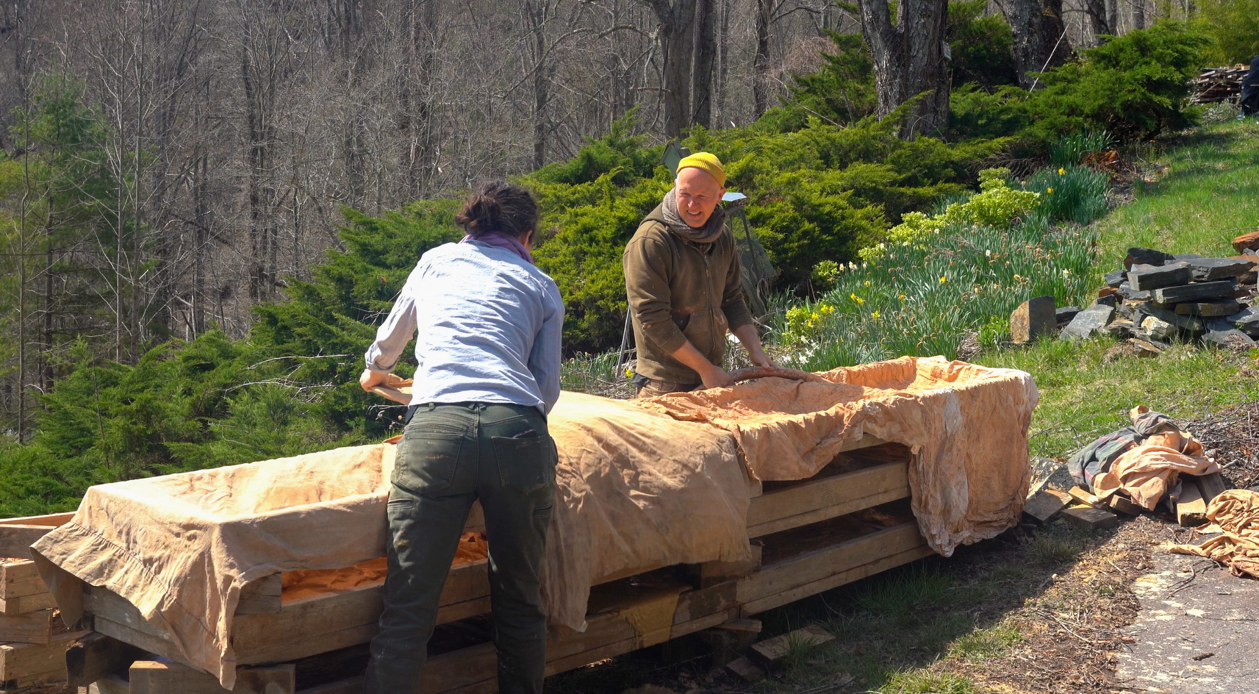 Mud in the Blood: Digging Local Clay Builds Community Connections in Western North Carolina