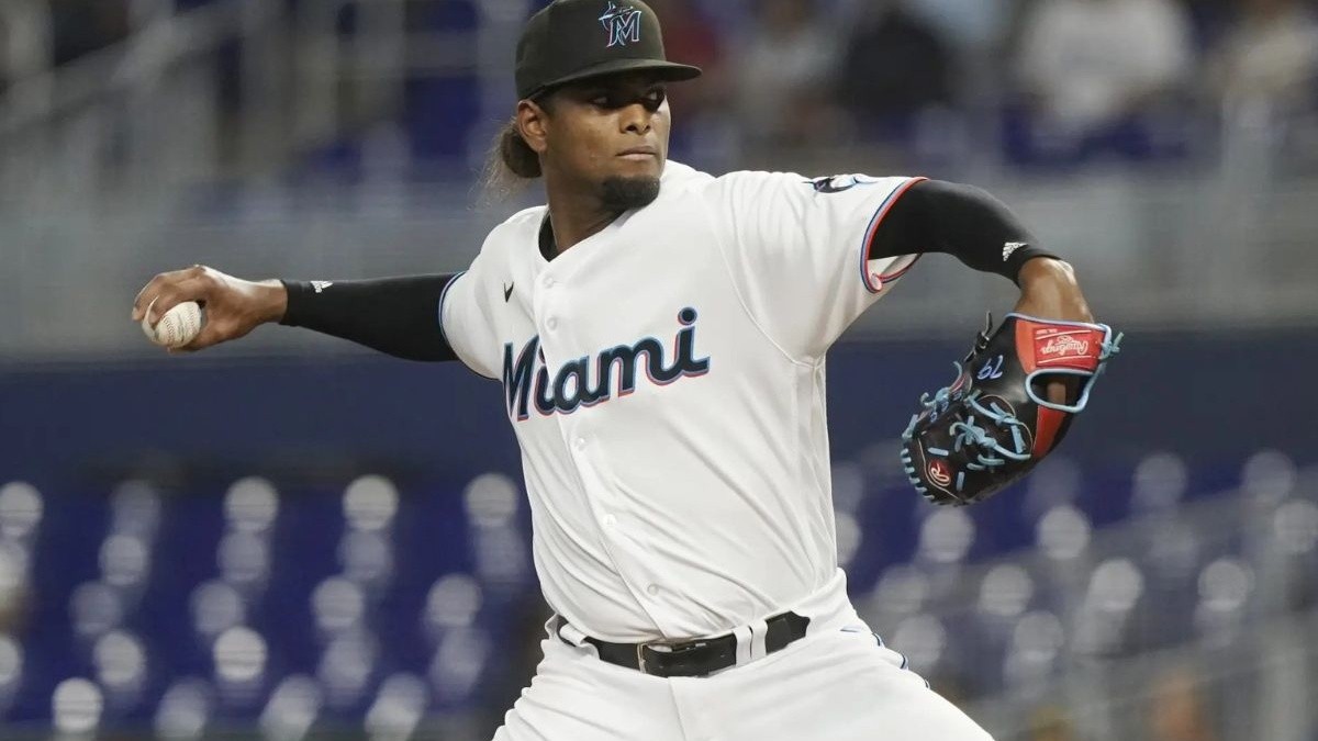 MLB: Edward Cabrera Leads Marlins to Historic Victory, Surpassing ...