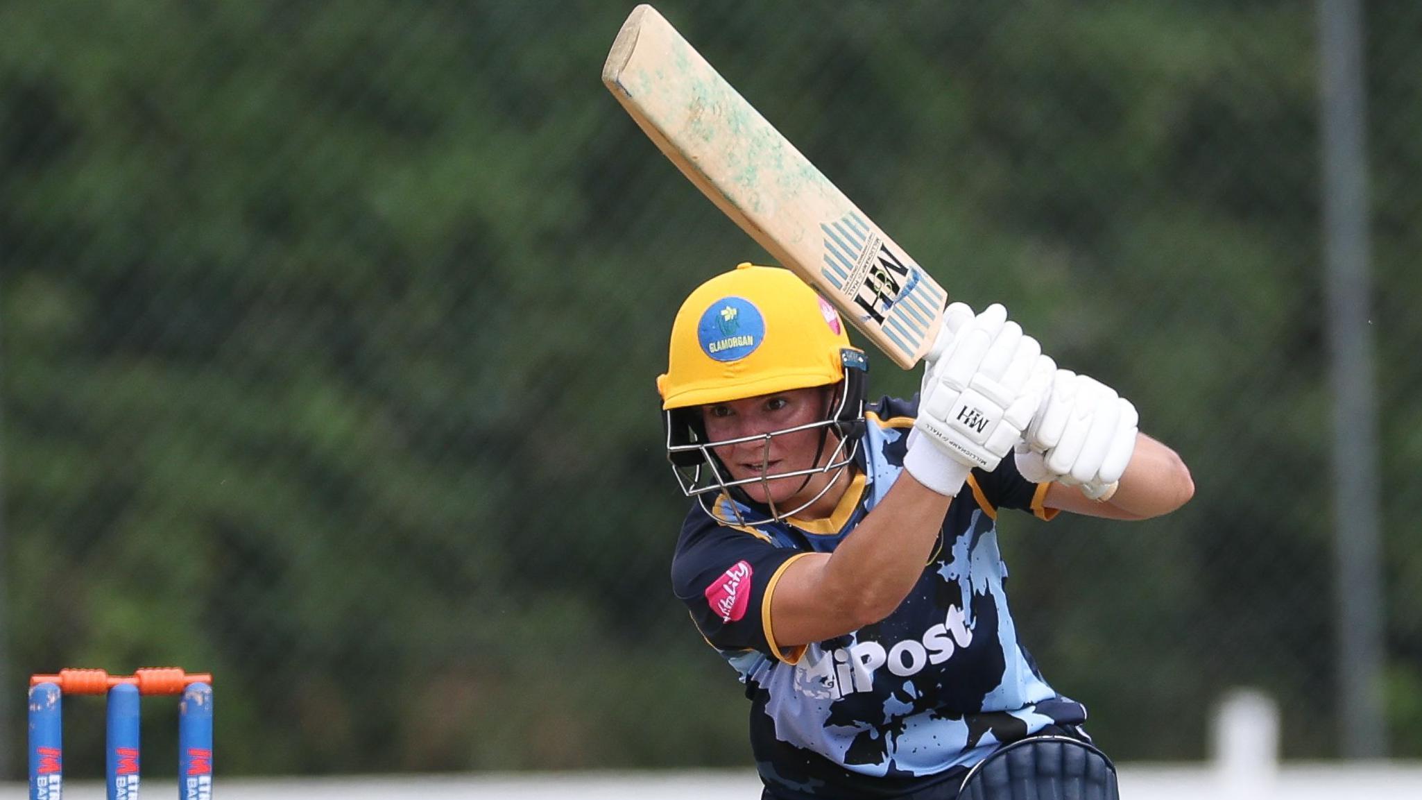 Mullan stars as Glamorgan win on her debut
