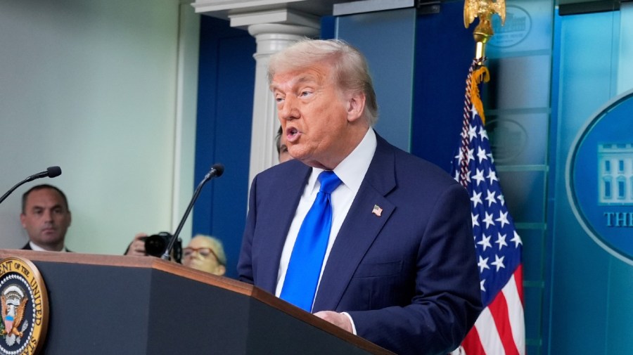 Judge blocks Trump effort to dismantle African development agency