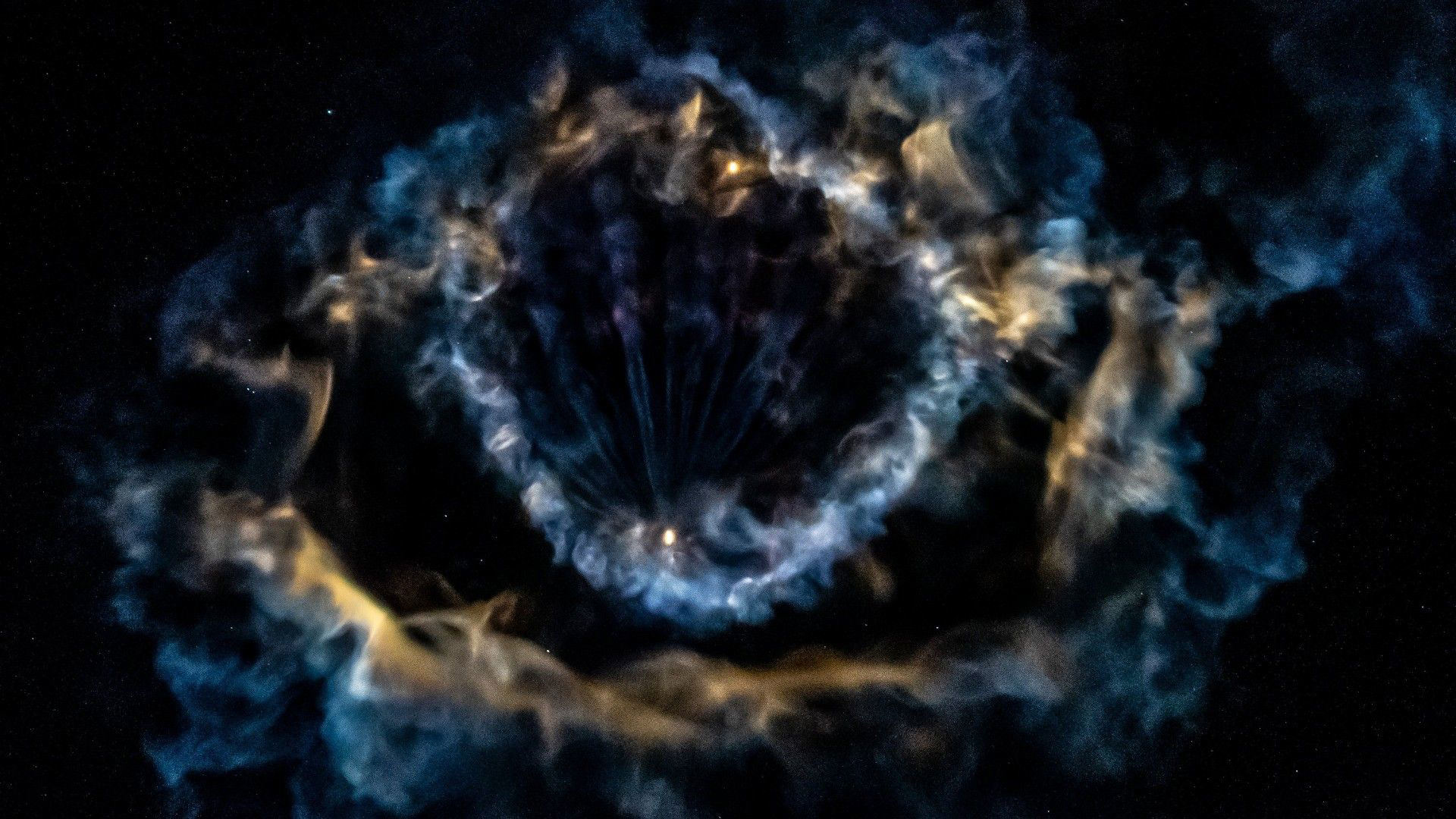 SpaceX Falcon 9 rocket creates nebula-like ring in night sky | Space ... SpaceX Falcon 9 rocket creates nebula-like ring in night sky | Space ...