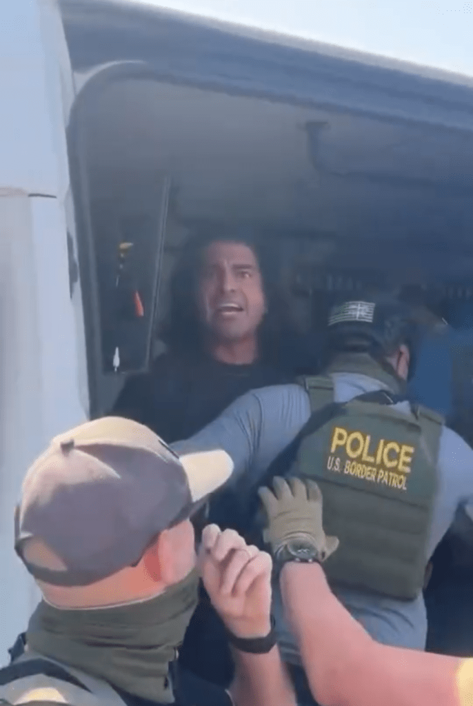 Local Resident Recording ICE Activity Could Face Federal Charges