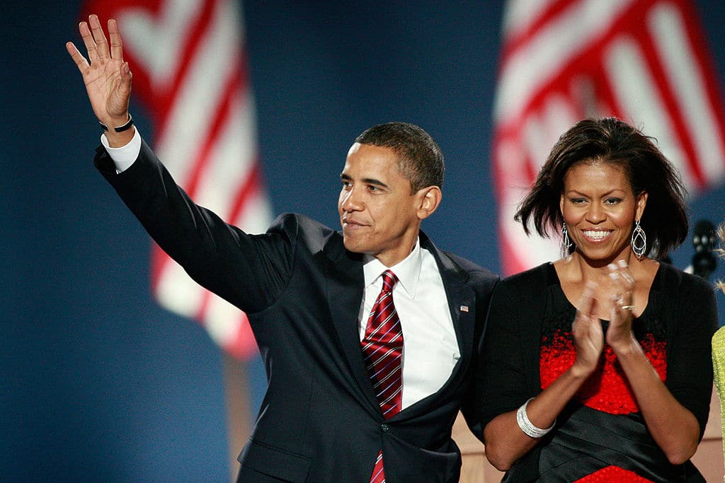 Michelle Obama Says She and Barack Don’t Live for Instagram