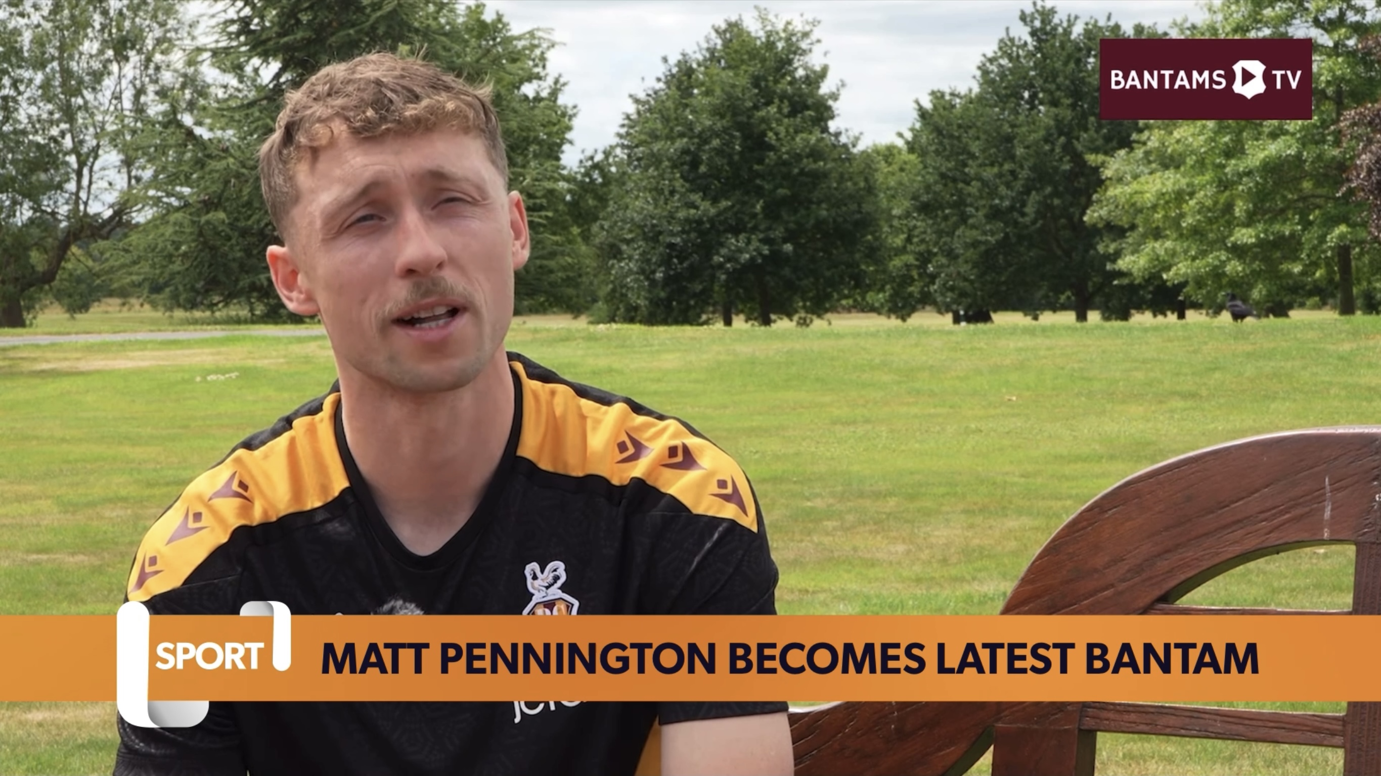 Matt Pennington becomes latest Bradford City recruit