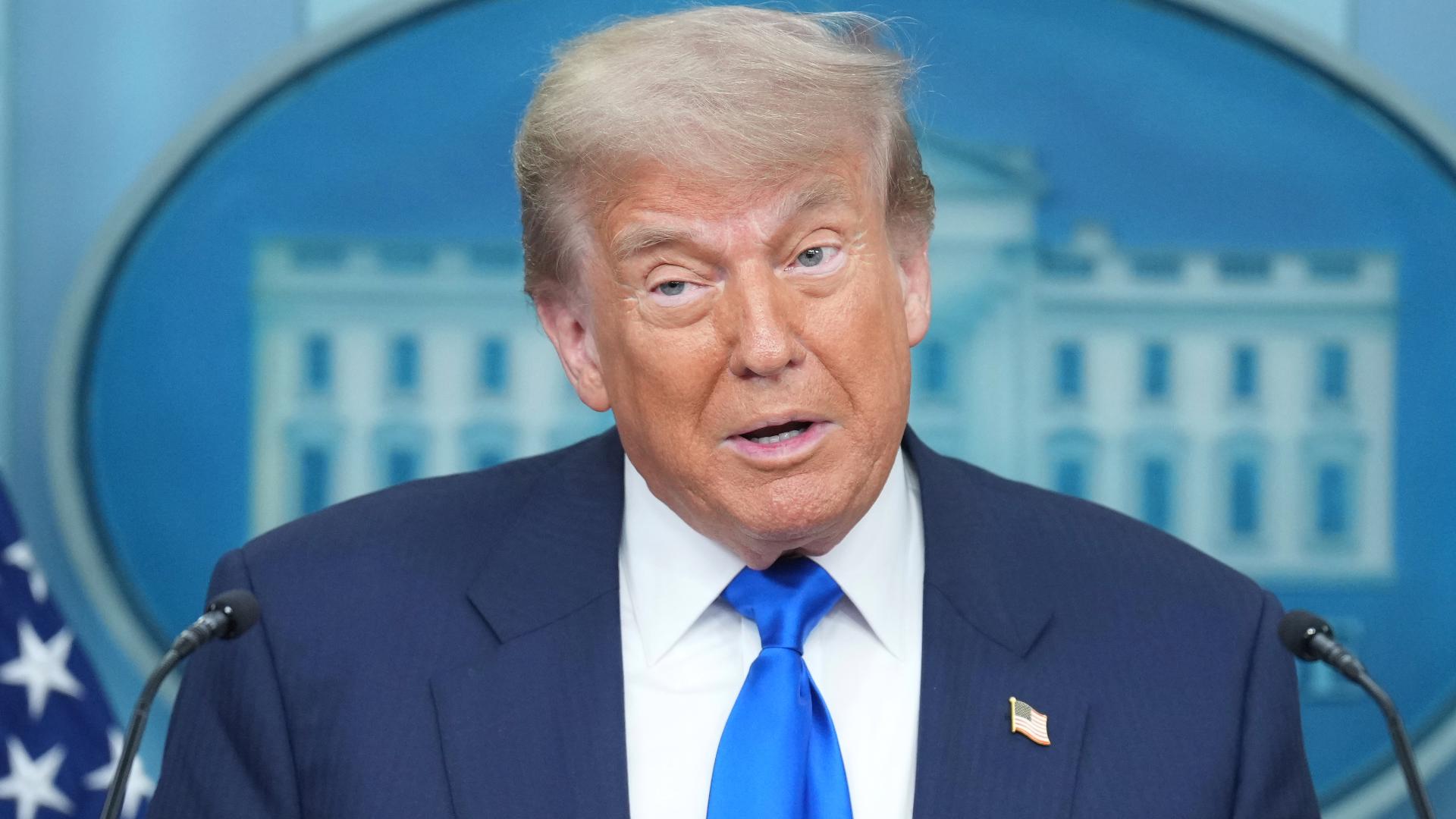 Trump speaks after Supreme Court limits judges' power on injunctions ...