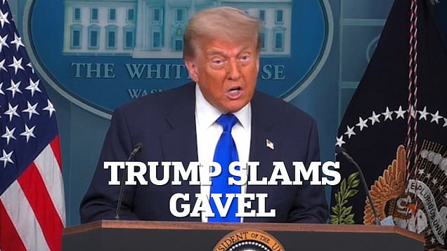 Trump slams 'radical judges' after Supreme Court birthright decision