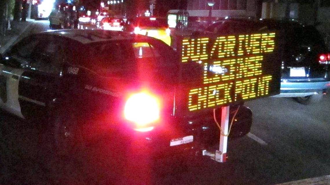 DUI checkpoint planned in Sacramento. Here's when and where