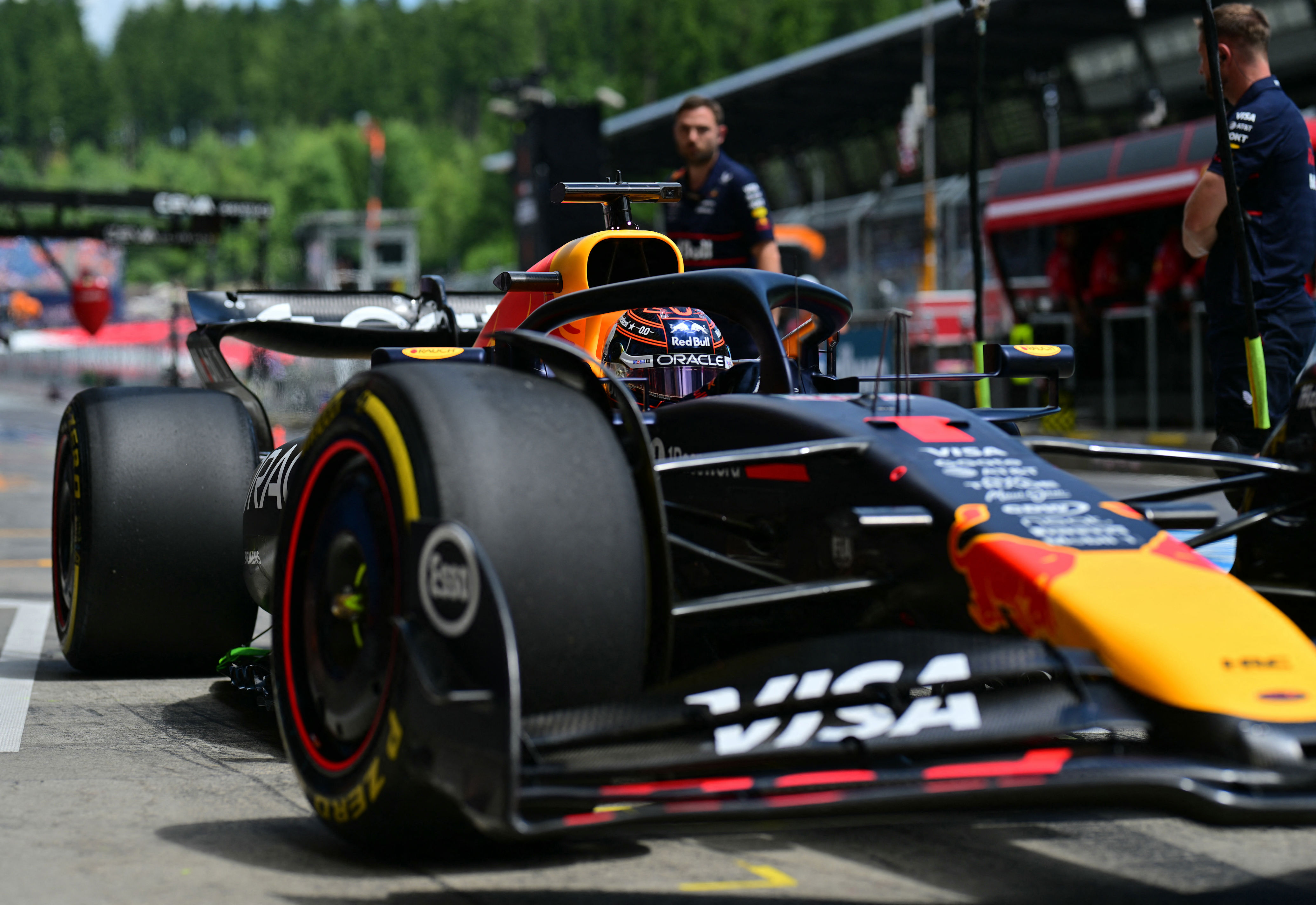 Mercedes confirm interest in signing Red Bull champ Verstappen