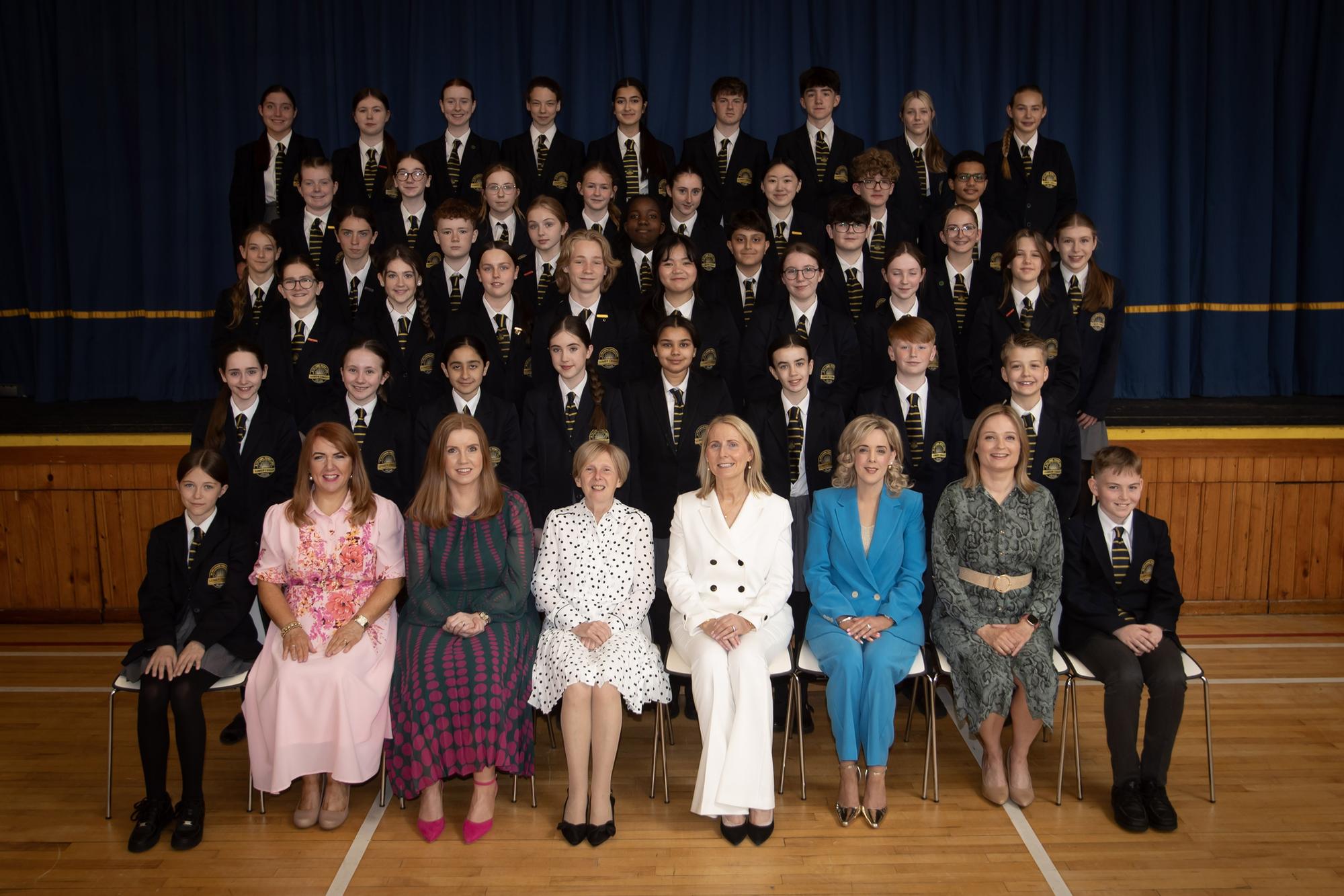IN PICTURES: Lumen Christi College Junior Prizegiving in Derry 2025