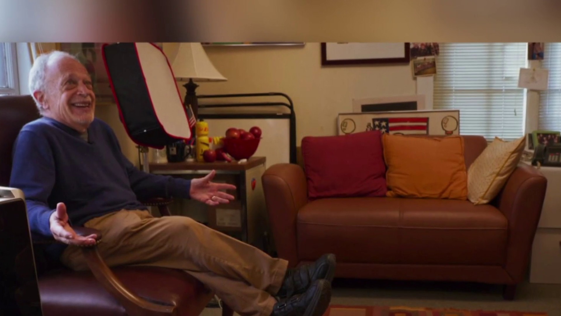 'The Last Class' follows Robert Reich as he teaches his final course