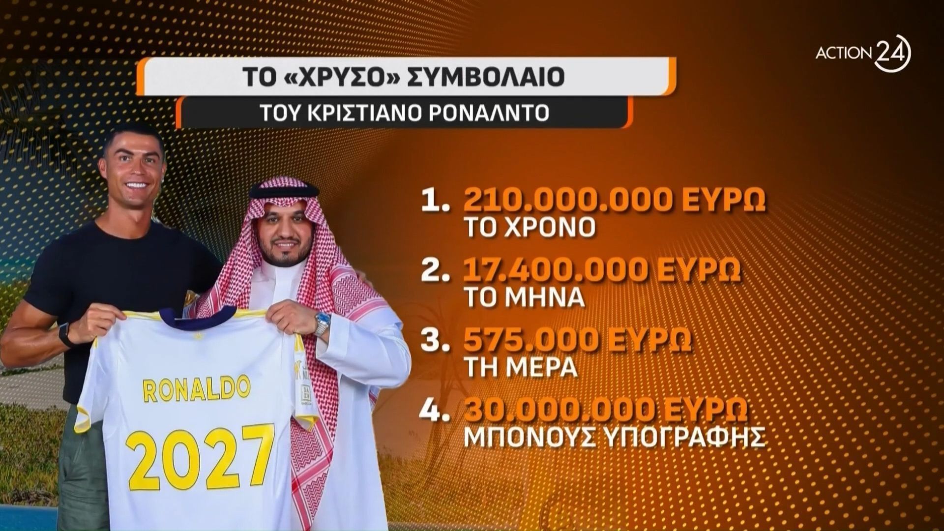 Το «χρυσό» συμβόλαιο του Κριστιάνο Ρονάλντο στην Αλ Νασρ: Θα εισπράττει ...