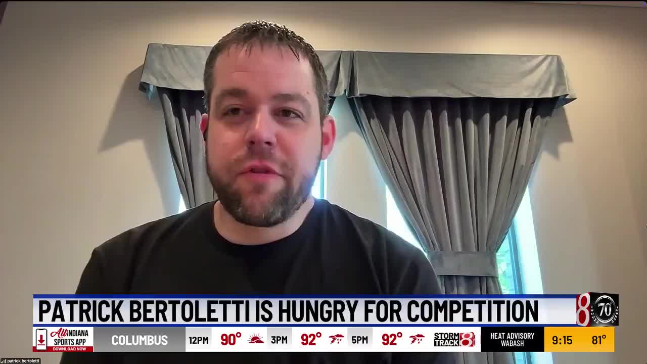 Patrick Bertoletti is hungry for competition