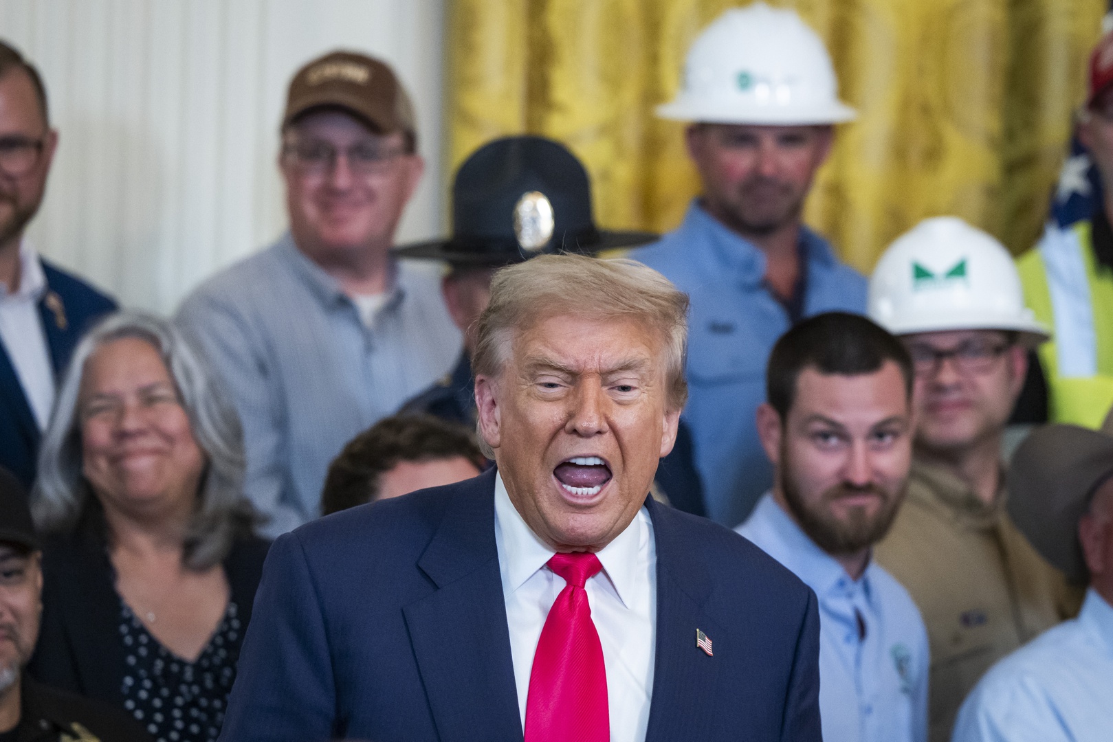 Trump no descarta volver a atacar Irán si hay informes de nuevo enriquecimiento de uranio