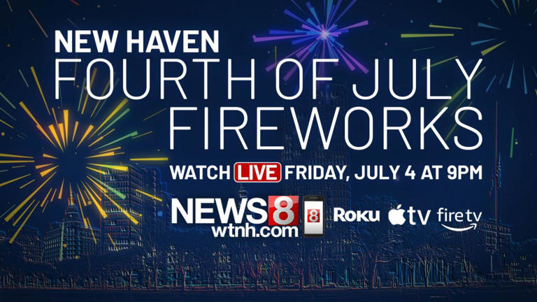 New Haven preparing for its largest firework display