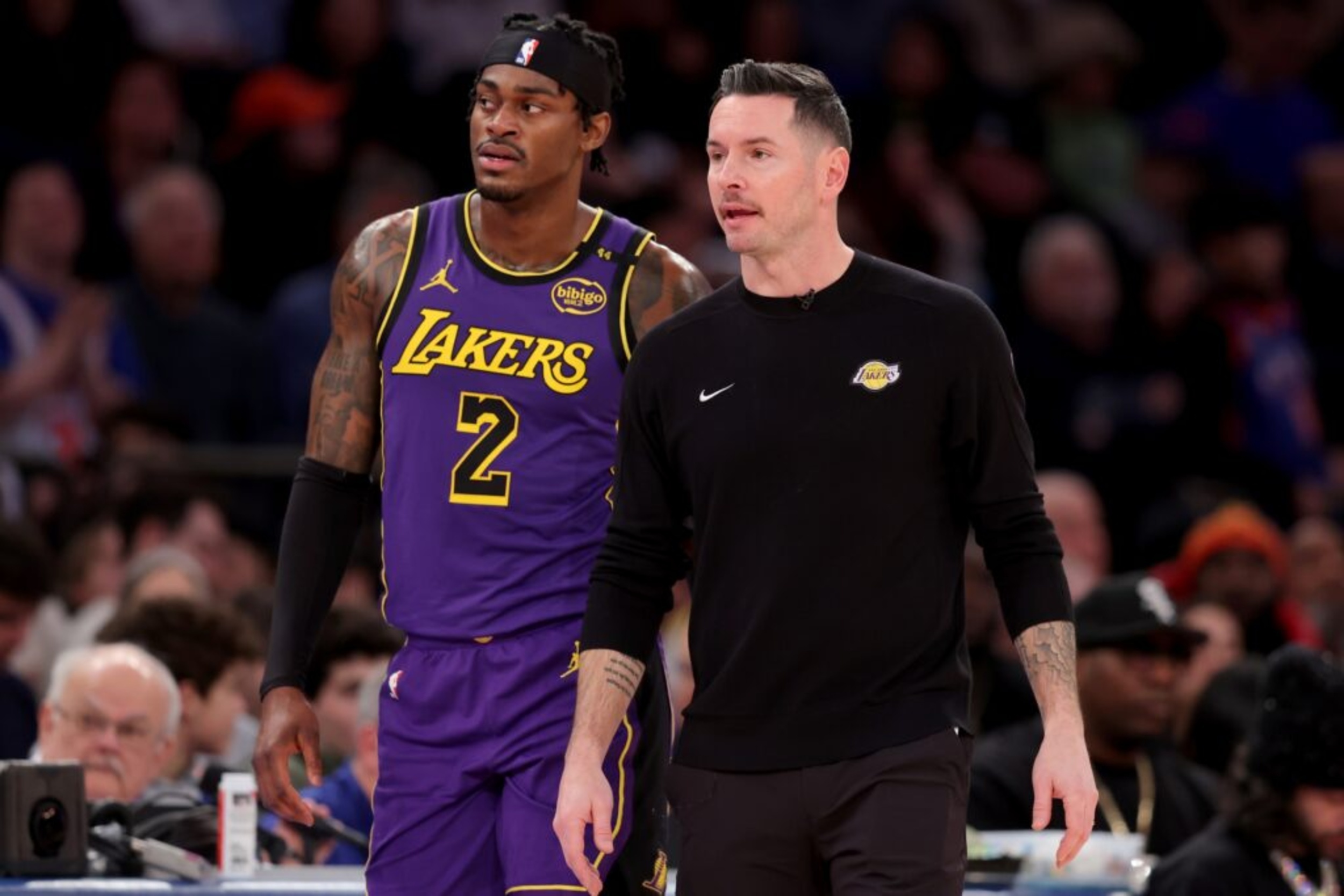 Are Jarred Vanderbilt's days with the Lakers numbered?