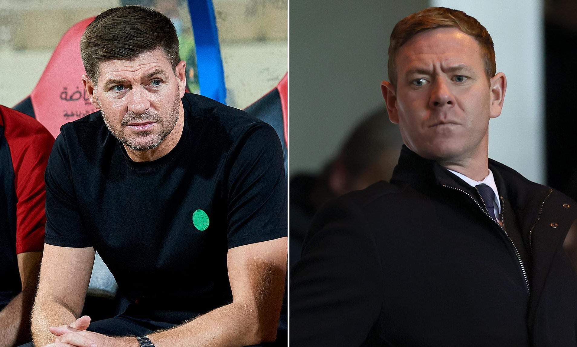 Steven Gerrard's former No 2 is lined up by Championship club after ...