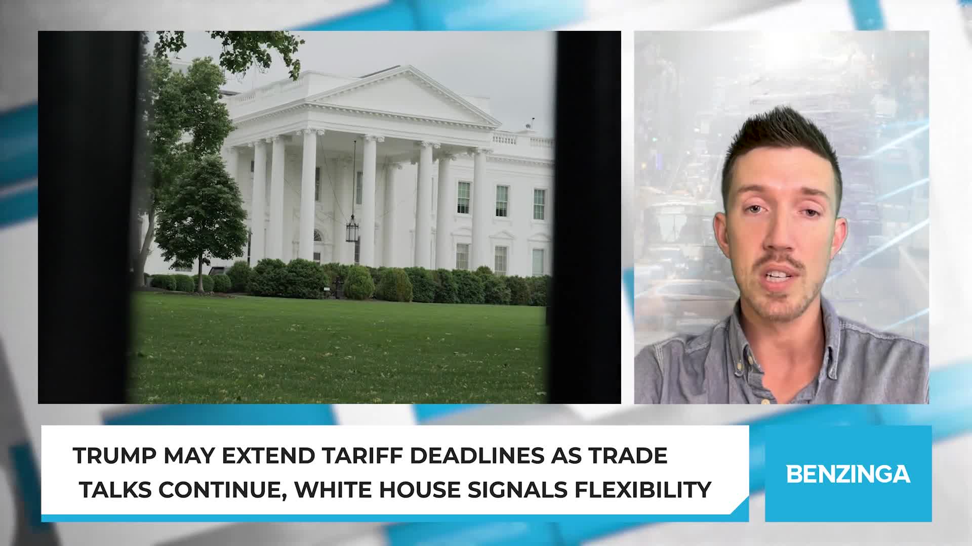 Trump May Extend Tariff Deadlines as Trade Talks Continue, White House ...