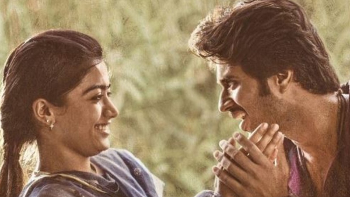 Rashmika Mandanna’s Mysaa First Look Goes Viral; Vijay Deverakonda ...