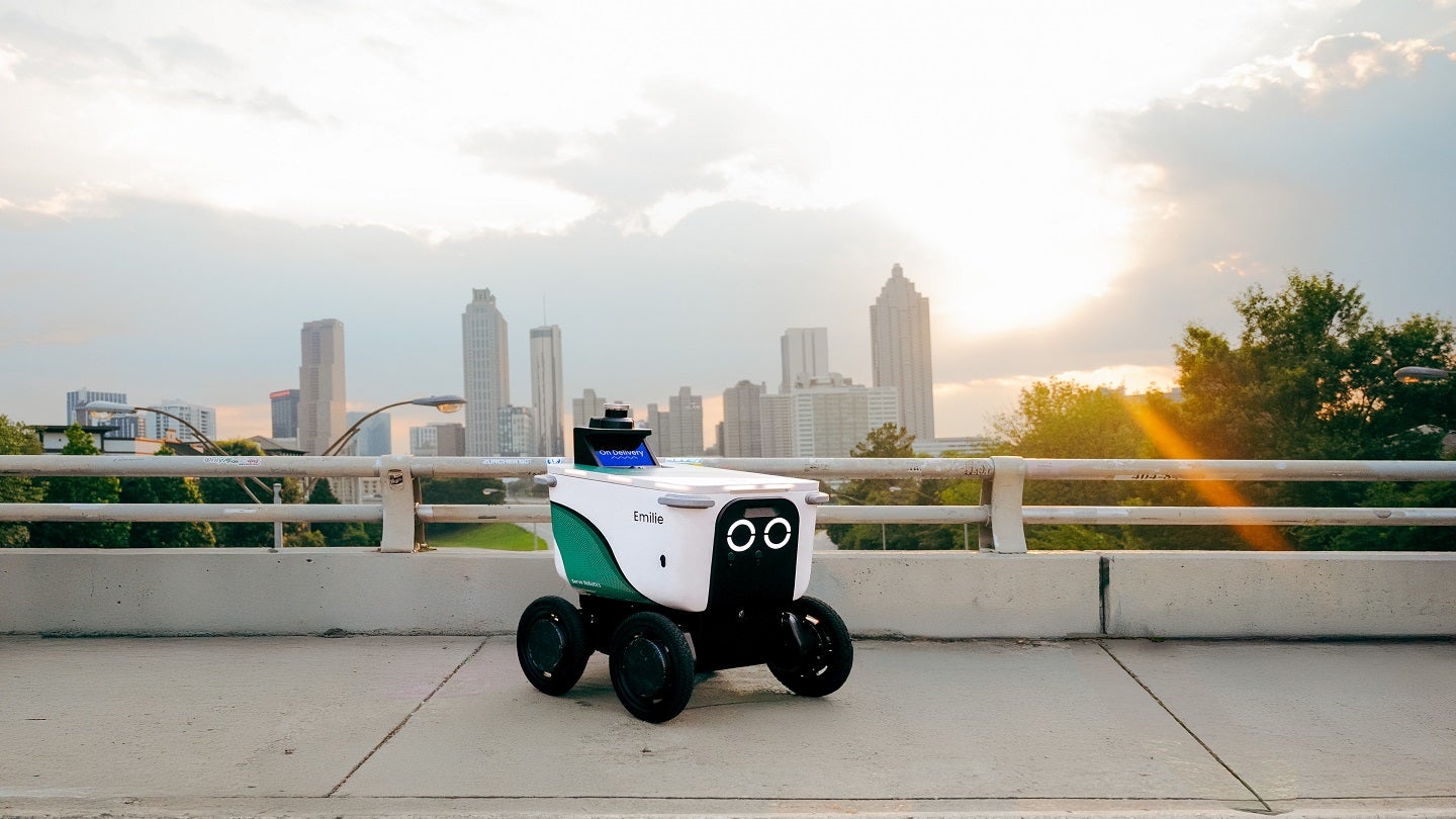 Serve Robotics launches autonomous food delivery in Atlanta