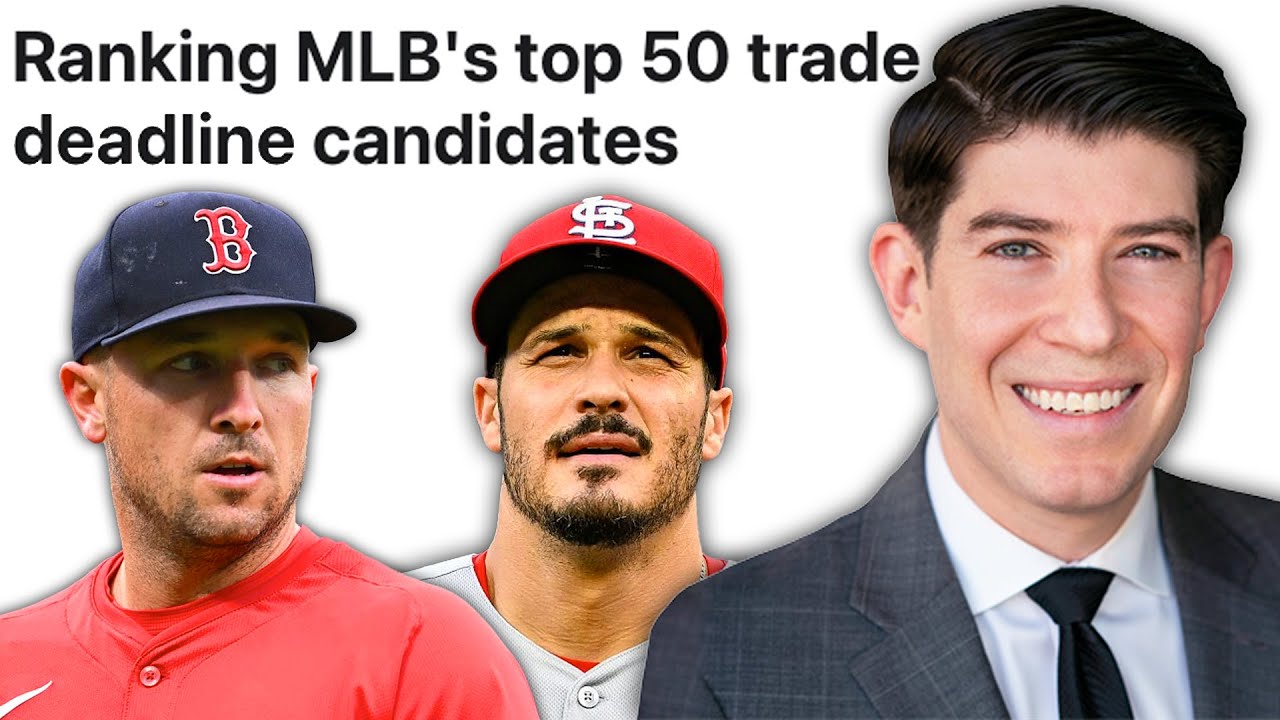 Reacting to Jeff Passan's MLB Trade Deadline Predictions