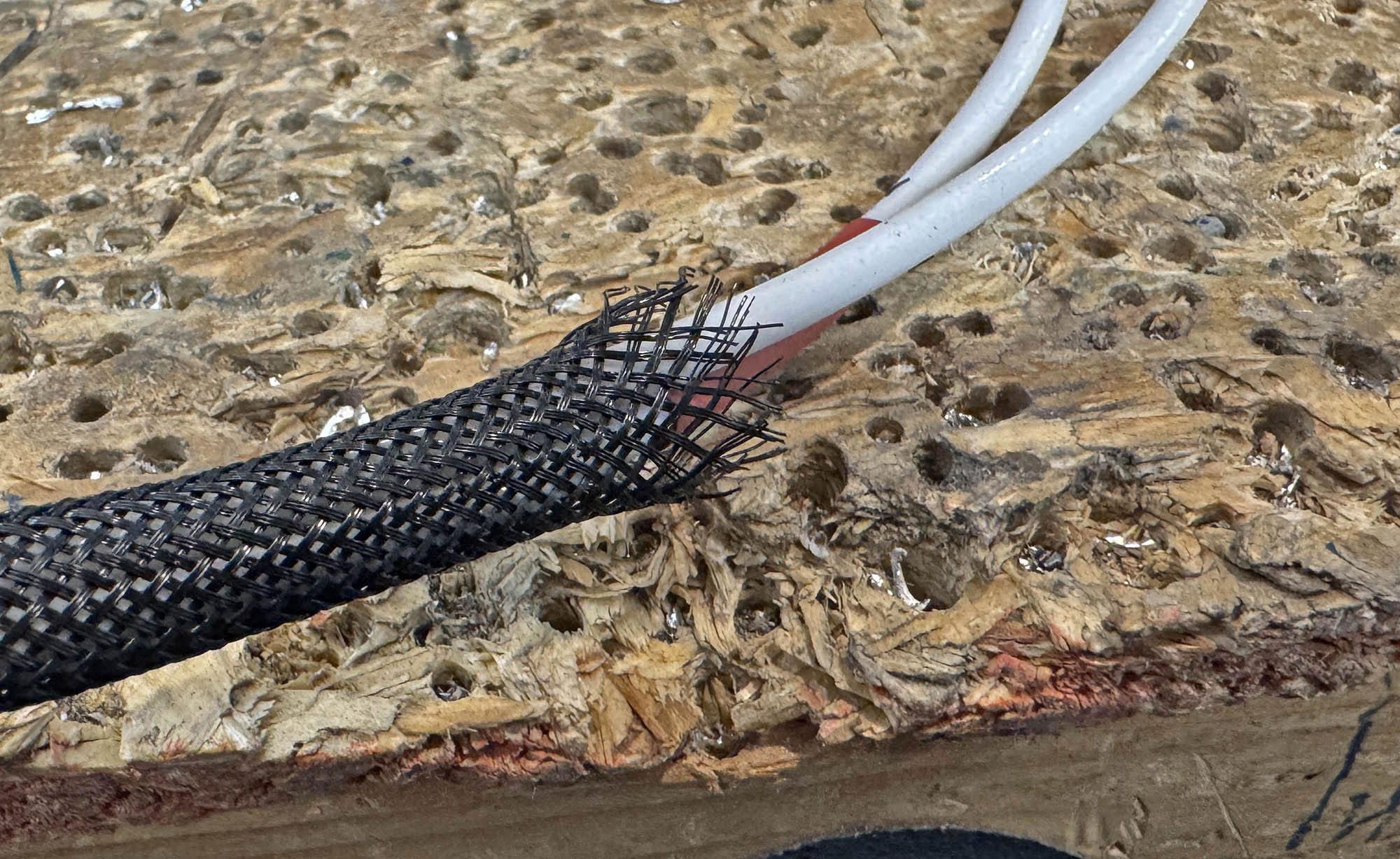 How to Finish Snakeskin Wire Looms Neatly