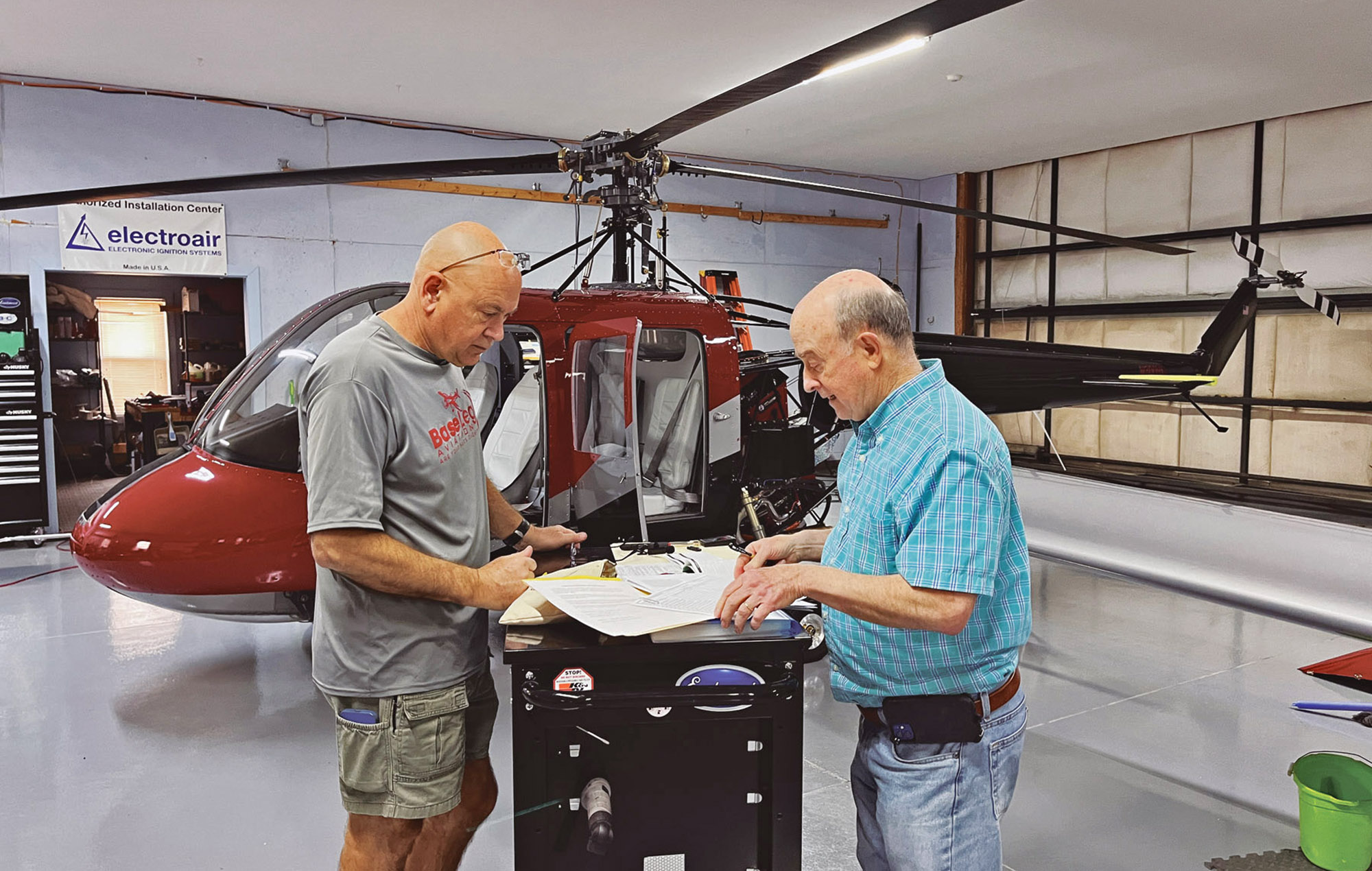 The Hummingbird Airworthiness Inspection