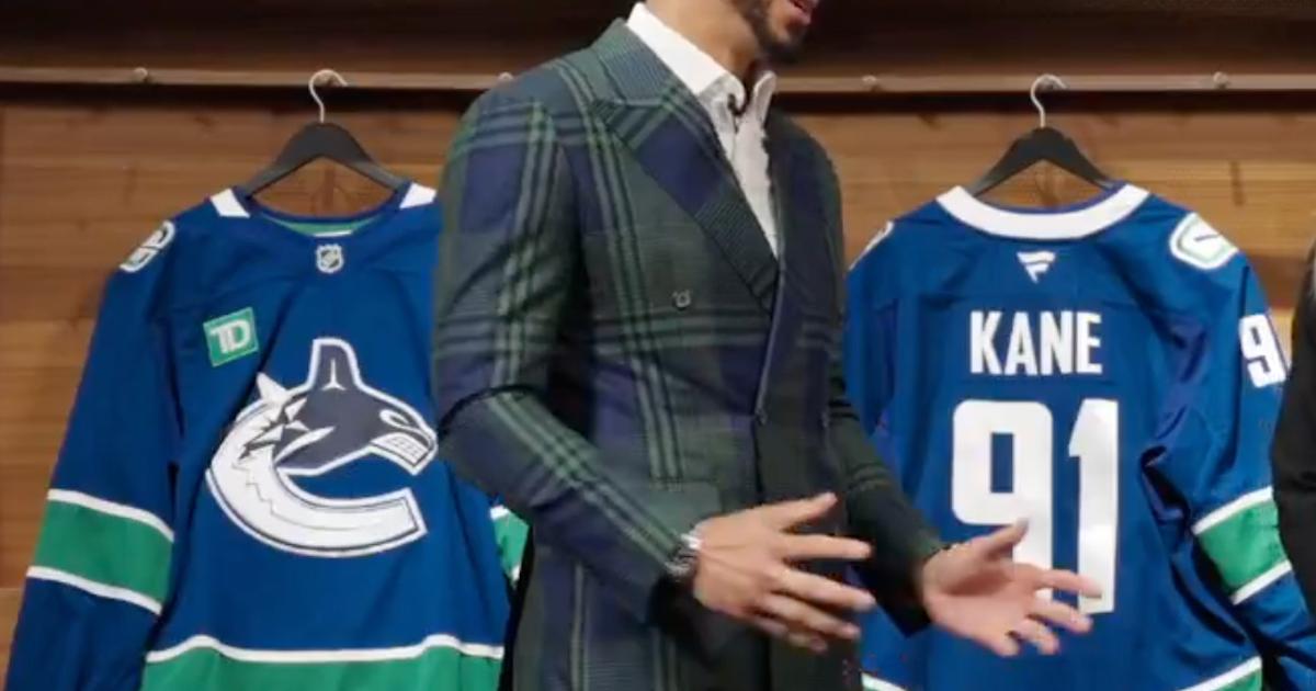 Canucks’ statement on Evander Kane following trade backlash
