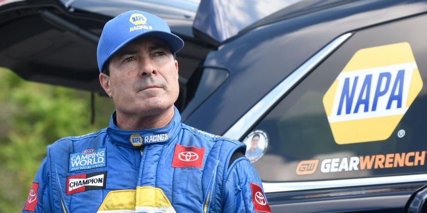 NHRA Champ Ron Capps In Big Midget Car Crash at IRP