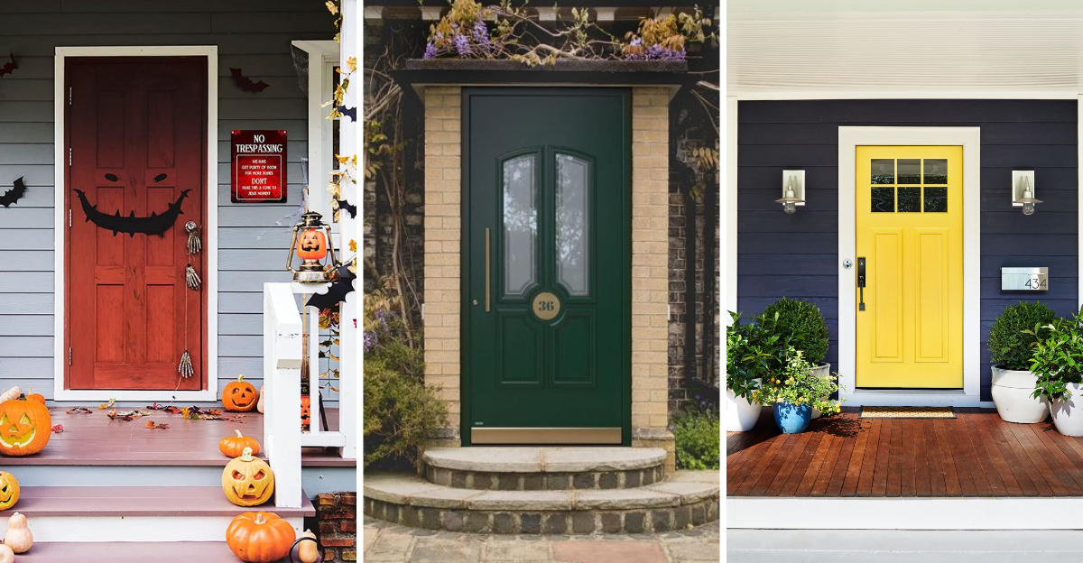 18 Front Door Colors To Avoid At All Costs And 5 Timeless Alternatives ...