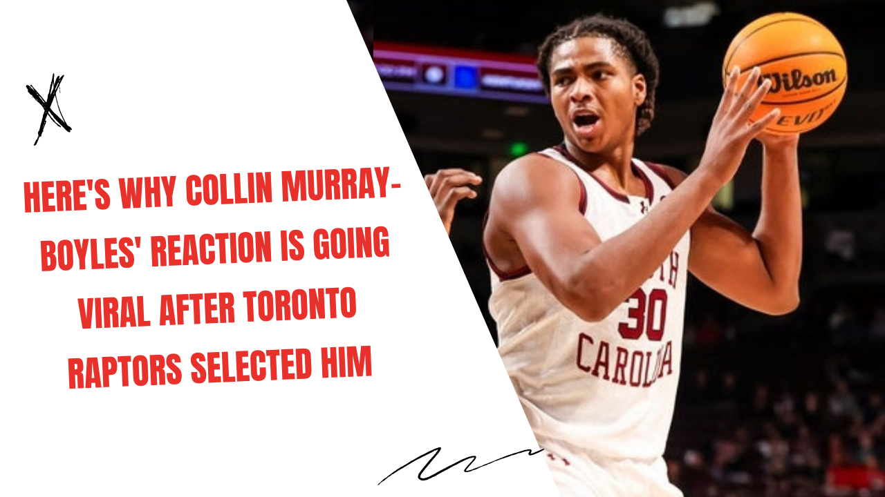 Here's Why Collin Murray-Boyles' Reaction Is Going Viral After Toronto ...