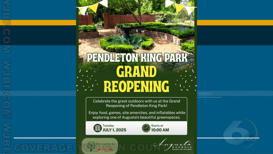 Pendleton King Park to reopen July 1