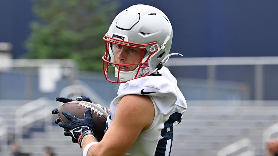 Patriots' Surging WR is Bad News for Veterans