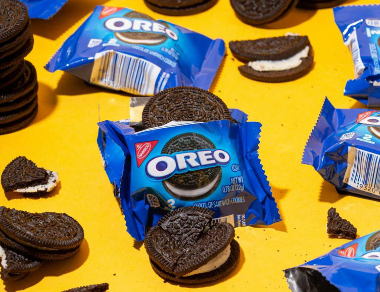 Blueberry Pie Oreos Returning To Stores In July 2025