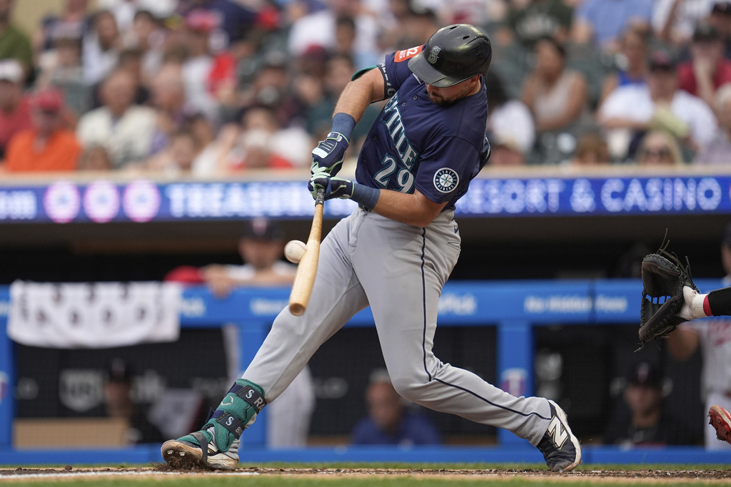 Mariners catcher and MLB homer leader Cal Raleigh to participate in ...