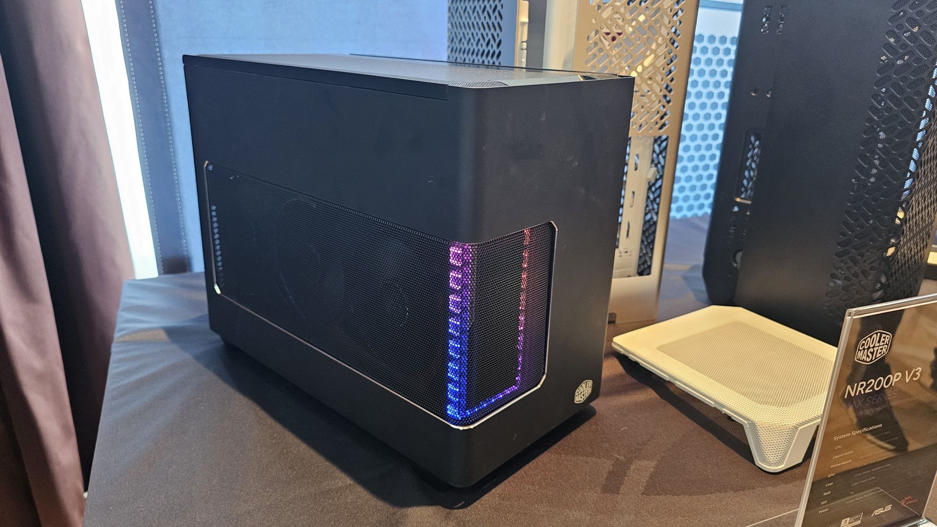 Cooler Master NR200P V3 Mini-ITX case can house an RTX 5090 — $150 ...