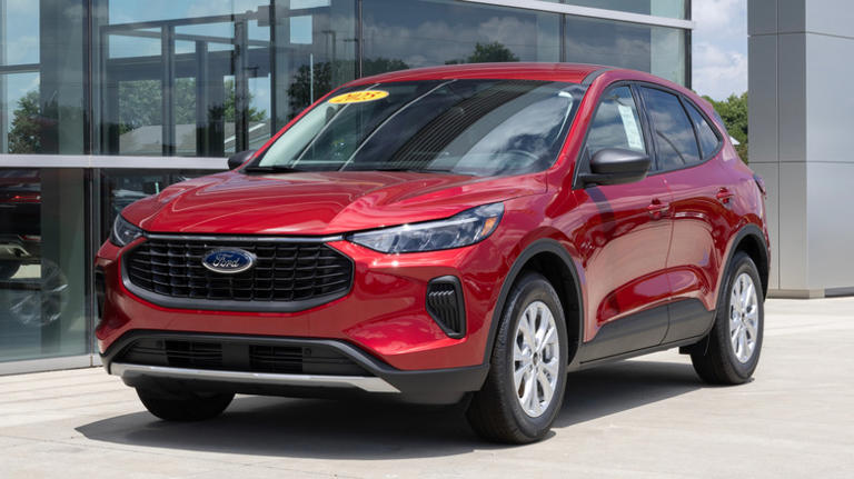 The Somehow Still-Around 2026 Ford Escape Won't Be Sold In Six States