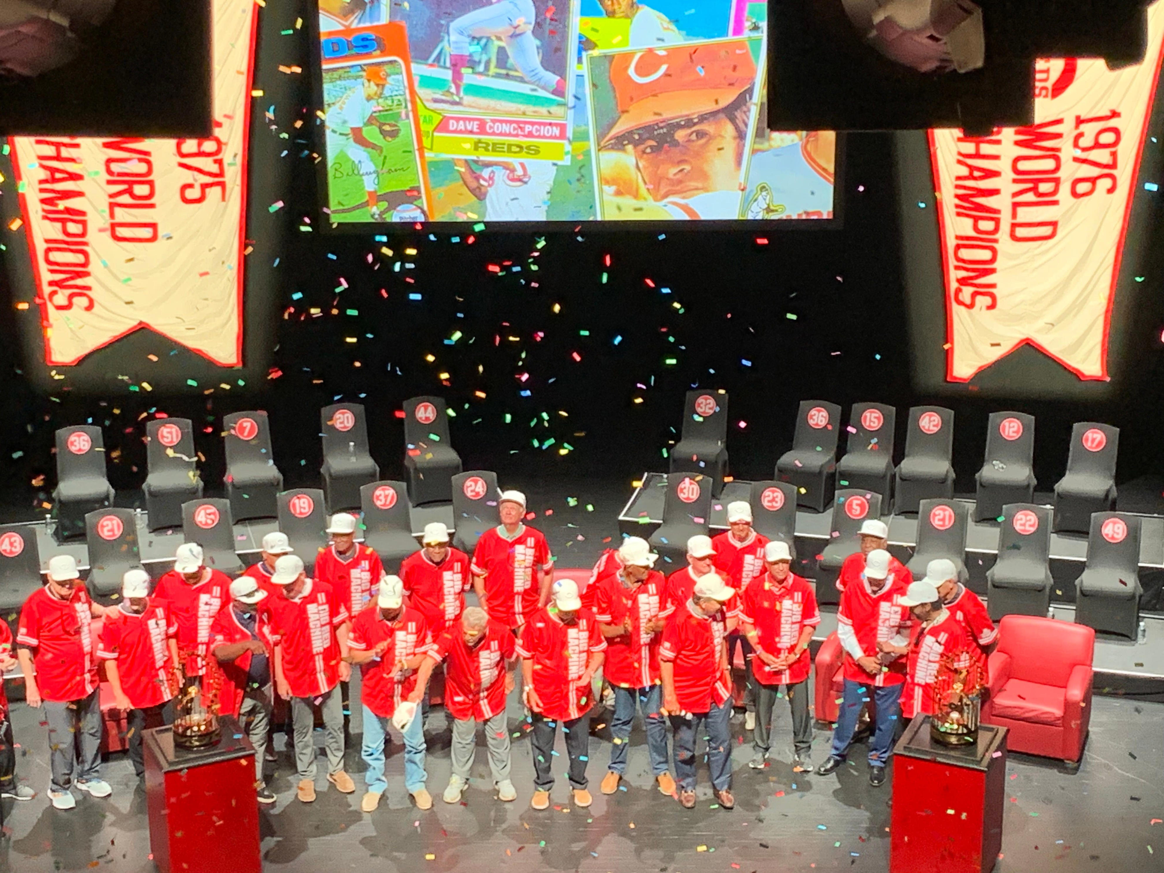 The Great Eight: 8 moments and memories from Big Red Machine 50th ...