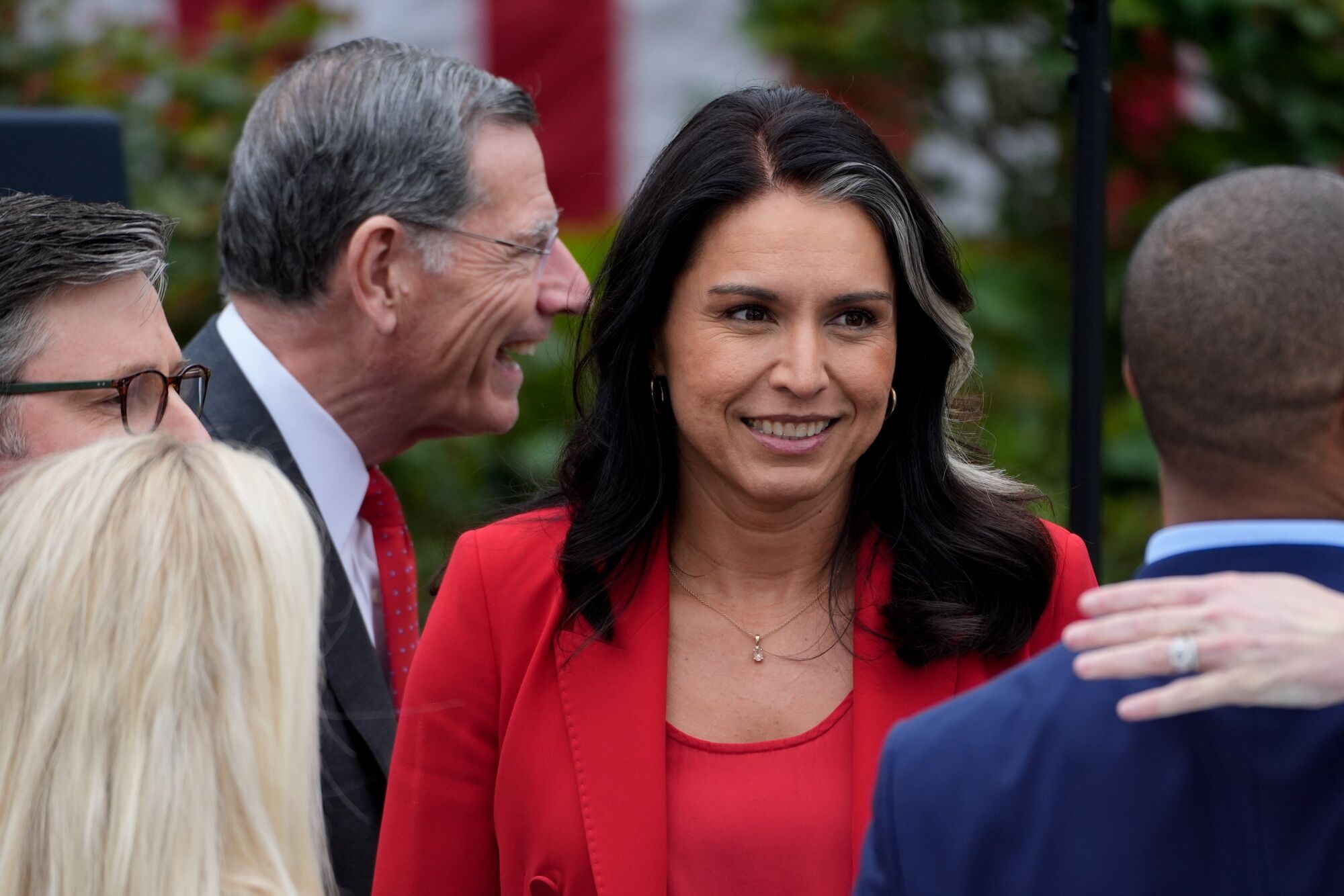 Trump Eyes Cuts to Top Spy Agency as He Downplays Iran Intel