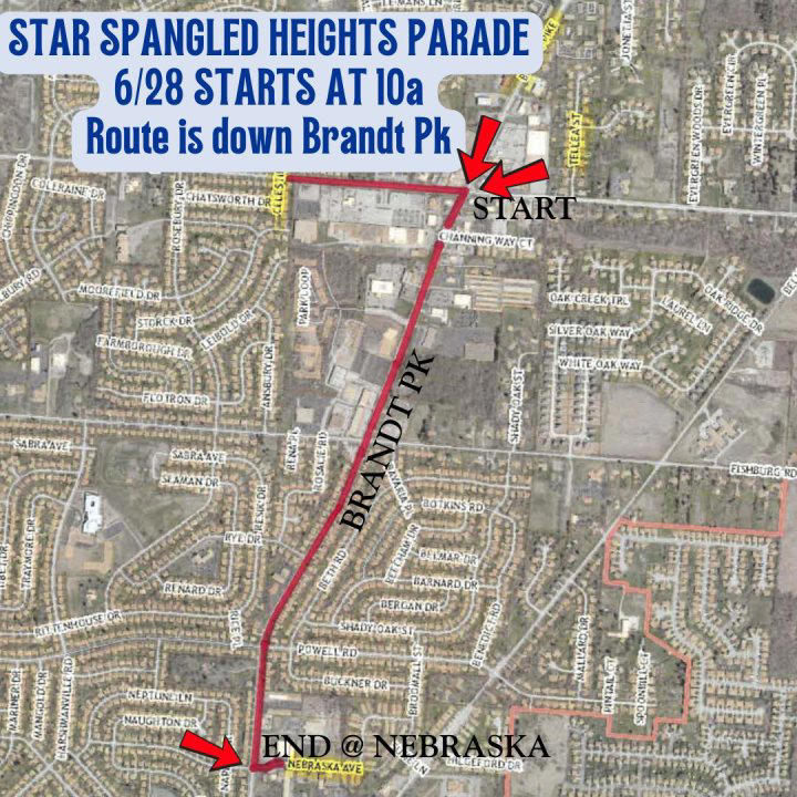 Huber Heights gearing up for star spangled celebration