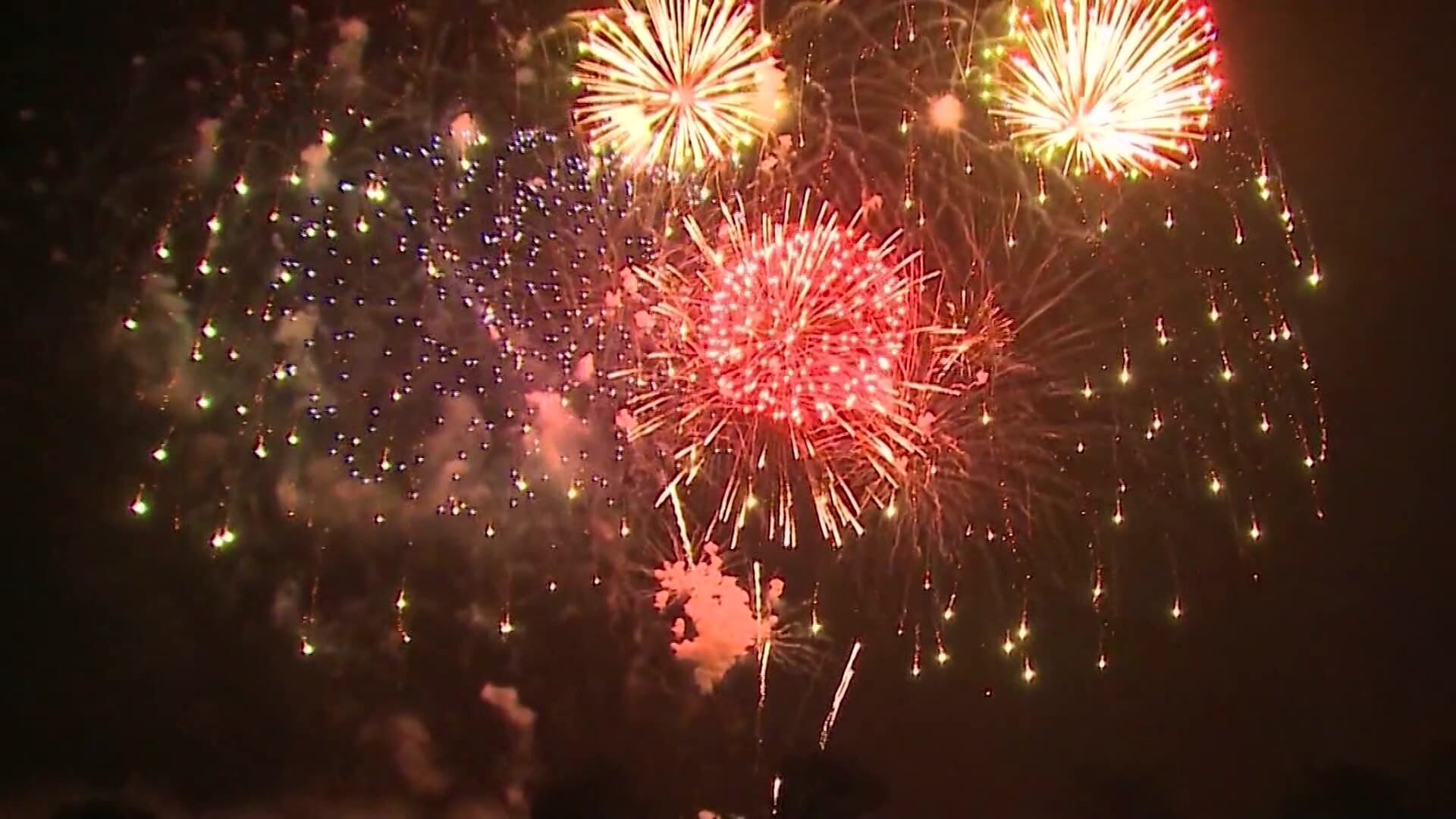 LIST: Here’s where you can watch fireworks on the 4th of July
