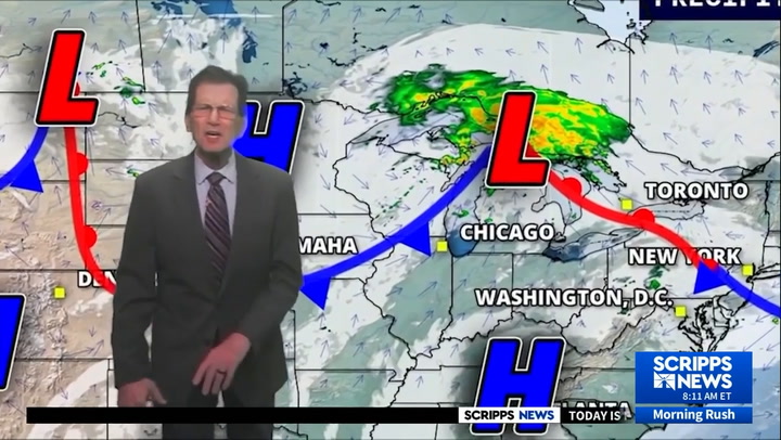 Weekend Weather Alert: Severe Risks and Relief Ahead