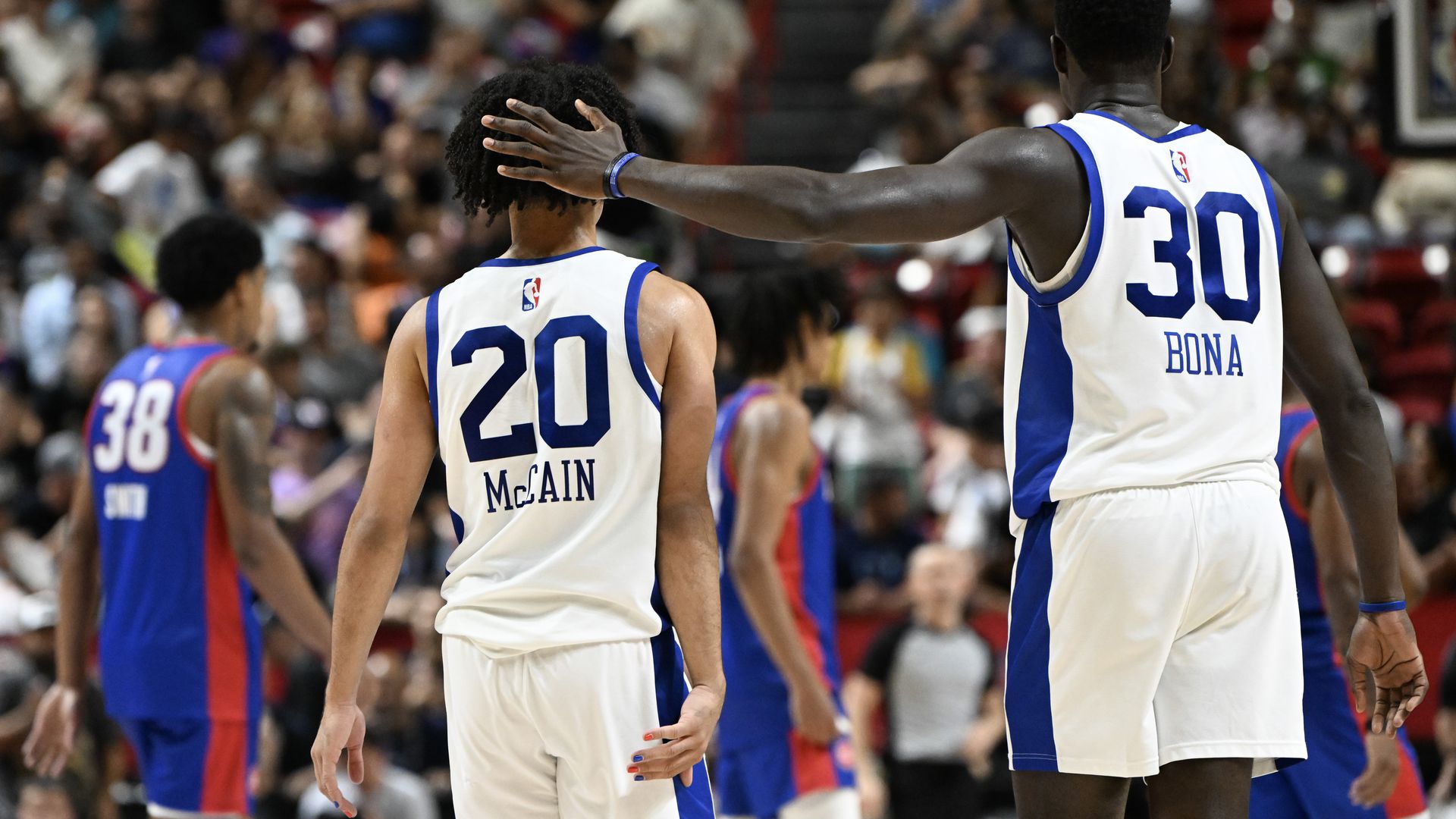Sixers first Vegas Summer League game announced as part of marquee matchup