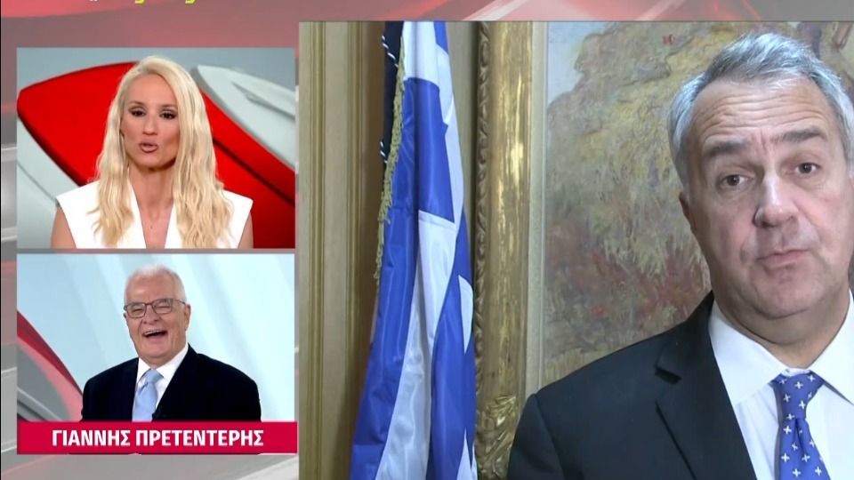 Γ. Πρετεντέρης για διαλόγους ΟΠΕΚΕΠΕ: «Αποκαλύπτεται η απίστευτη βλακεία»